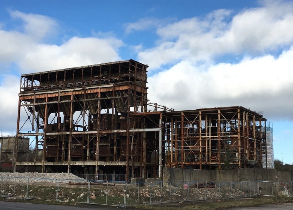 Former Courtaulds Factory, Carrickfergus • MCE Services