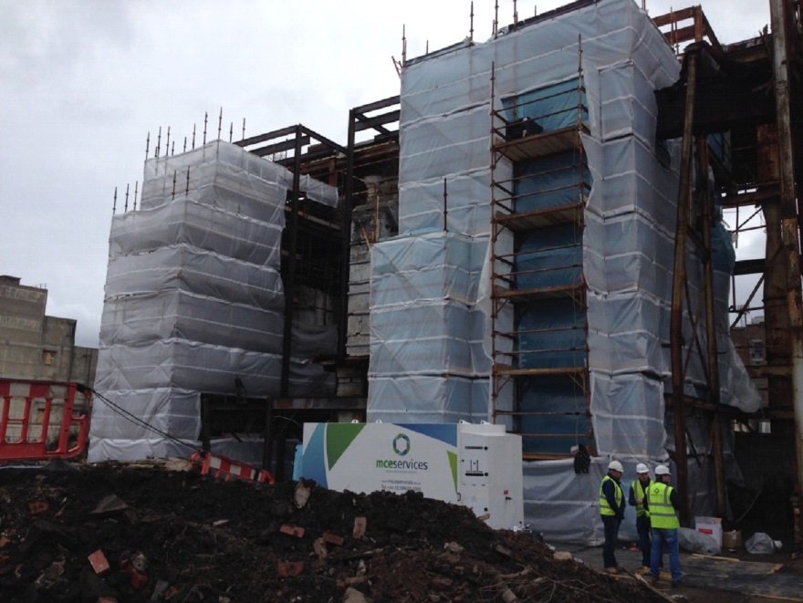 Former Courtaulds Factory, Carrickfergus • MCE Services