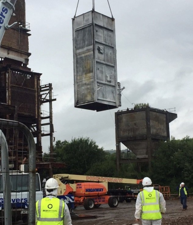Former Courtaulds Factory, Carrickfergus • MCE Services